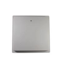 China Middle Range Fixed UHF RFID Reader 5M Integrated 8dBi For Vehicle Tracking for sale