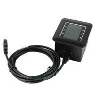 China Turnstile USB 2D Industrial Fixed Barcode Scanner Module Scanning Screen Codes for sale