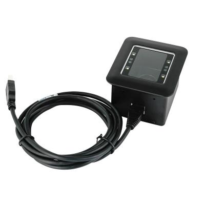 China Turnstile USB 2D Industrial Fixed Barcode Scanner Module Scanning Screen Codes for sale