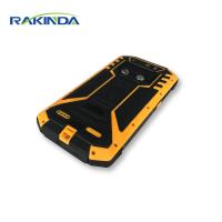 China PDA IP68 Ruged Wireless Barcode Scanner Bluetooth With Handheld Android OS for sale