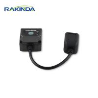 China Fast Decoding Fixed Mount Barcode Scanner LV3000U OCR MRZ QR For Production Line Kiosk for sale