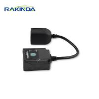 China Fast Decoding Fixed Mount Barcode Scanner LV3000U OCR MRZ QR For Production Line Kiosk for sale