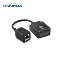China Fast Decoding Fixed Mount Barcode Scanner LV3000U OCR MRZ QR For Production Line Kiosk for sale