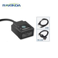 China Fast Decoding Fixed Mount Barcode Scanner LV3000U OCR MRZ QR For Production Line Kiosk for sale