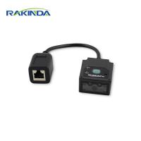 China Fast Decoding Fixed Mount Barcode Scanner LV3000U OCR MRZ QR For Production Line Kiosk for sale