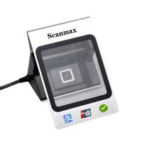 China USB Interface Desktop Barcode Scanner QR Code Payment Box S900 For Super Market for sale