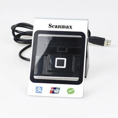 China Android Alipay Mobile Payment QR Code Reader , 2D Desktop Barcode Scanner 190mA for sale
