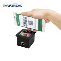 China Rugged 1D 2D QR Barcode Scanner Fixed Mount For Turnstile Door Lock Vending Machine for sale