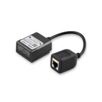 China 3 Mil Precision Fixed Mount Barcode Scanner 1d 2d USB RS232 Interface Industrial for sale