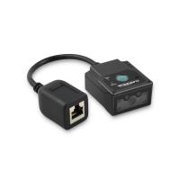 China 3 Mil Precision Fixed Mount Barcode Scanner 1d 2d USB RS232 Interface Industrial for sale