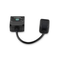 China 3 Mil Precision Fixed Mount Barcode Scanner 1d 2d USB RS232 Interface Industrial for sale