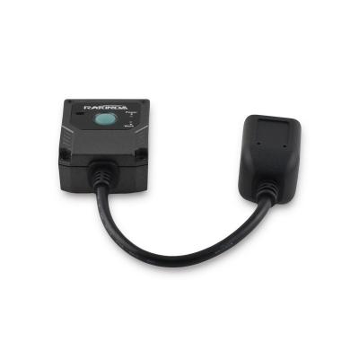 China 3 Mil Precision Fixed Mount Barcode Scanner 1d 2d USB RS232 Interface Industrial for sale
