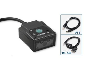 China LV3000U Fixed Mount Barcode Scanner QR OCR MRZ Reader Using in Conveyor Logistics Cabinet for sale