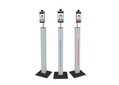 China Most Popular Android Column-type Face Recognition Module with Temperature Measurement for sale