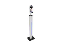 China Column Type Face Recognition Device Rakinda F2-FH 1.2m With Thermal Infrared Temperature Detection for sale