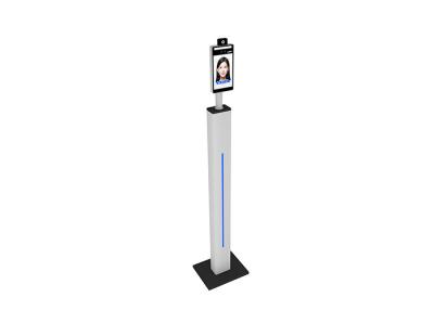 China Column Type Face Recognition Device Rakinda F2-FH 1.2m With Thermal Infrared Temperature Detection for sale
