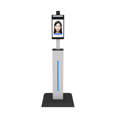 China F2-FH Face Recognition Terminals Temperature Measurement Biometric Upright Type for sale