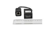 China 1D Fixed Mount Barcode Scanner USB Interface Embedded Type LV1000R IP54 for sale