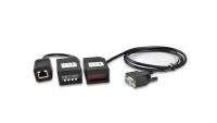 China 1D Fixed Mount Barcode Scanner USB Interface Embedded Type LV1000R IP54 for sale