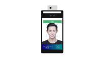 China RGB Infrared 1.0m AI Face Recognition Temperature Measurement Terminal for sale