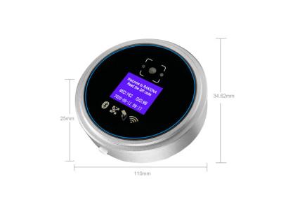 China TCP Wiegand Mi fare IC NFC QR Barcode Scanner Access Control Card Reader for sale