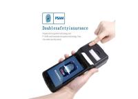 China ETS Solution Handheld PDA Scanner 4G Optional UHF RFID Reader Android 5.1 for sale