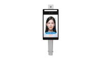 China Rakinda F2-TH Face Recognition Device Included Software with Temperature Measuring for School and Office Building for sale