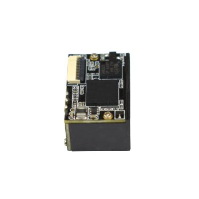 China Mini Embedded 3mil Laser QR Code 2D Barcode Scanner Module for sale