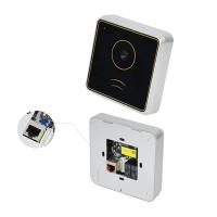 China Wiegand RJ45 12VDC Barcode Door Access System Two Way IC Card Reader for sale