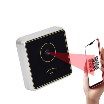 China Digital Qr Code Access Control Reader Mi fare Card Reader Wiegand 26 for sale