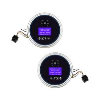 China RD008 QR Code Scanner With LED Display IC Card Reader HTTP IP RJ45 Interface for sale