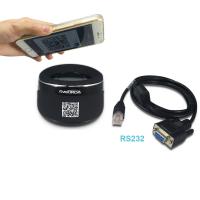 China Round beautiful USB 2D barcode scanner module to scan LCD barcode fast for sale