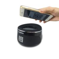 China Desktop Phone Screen PDF417 QR Barcode Scanner For Online Payment Black for sale