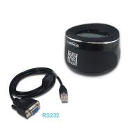 China RS232 Interface Desktop Barcode Scanner IR Sensor Capturing Screen Code for sale