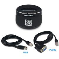 China Tabletop Handfree 2D Barcode Engine Black / Red QR Code Scanner Module for sale