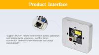 China UDP HTTP TCP IP Weigand RFID Door Access Control System RS485 QR NFC for sale