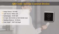 China QR RFID NFC IC Card RJ45 Weigand 34 Reader Access Control System for sale