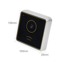 China QR RFID NFC 125KHZ 13.56MHZ GPU M1 Mi fare Access Control Weigand 26/34 Reader for GYM Elevator for sale