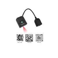 China 1D 2D OCR MRZ Datat Matrix Industrial Fixed Barcode Scanner LV3000H for sale