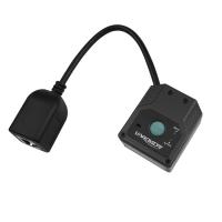China 1D 2D OCR MRZ Datat Matrix Industrial Fixed Barcode Scanner LV3000H for sale
