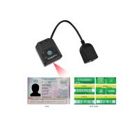 China 40cm Passport OCR Aztec Datamatrix Fixed Mount Barcode Scanner for sale