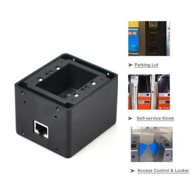 China Long Rang 1D 2D Paypal Qr Code Scanner 4500L Fixed Mount For Parking Lot for sale