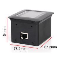 China 1D 2D Datamatrix RD4500R Fixed Mount QR Scanner For Access Control for sale