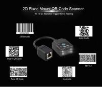 China Self Machine OCR MRZ LV3000U Fixed Mount Barcode Scanner for sale