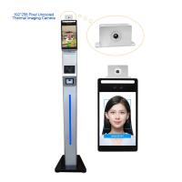 China Thermal Imaging Wiegand Face Recognition Temperature Measurement for sale