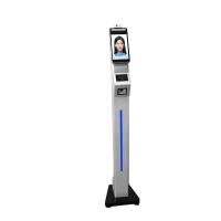 China Quad core 1.8GHz Ai Face Recognition Temperature Measuring Device for sale