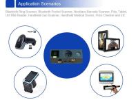 China Arduino Raspibeery Pi Barcode Scanner Module Mini CMOS Laser 650nm 1D 2D for sale