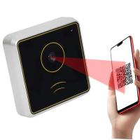 China 1D 2D Wiegand QR Code Reader Access Control RFID Smart Card Reader for sale