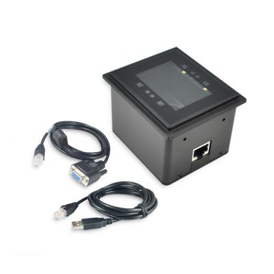 China RS232 1D 2D Datamatrix RD4500R Fixed Mount Barcode Scanner For Kiosk for sale