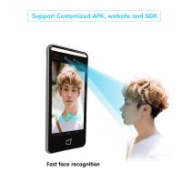 China Rakinda F1 Android 9.0 5 Inch Face Recognition Device With Free Software for sale